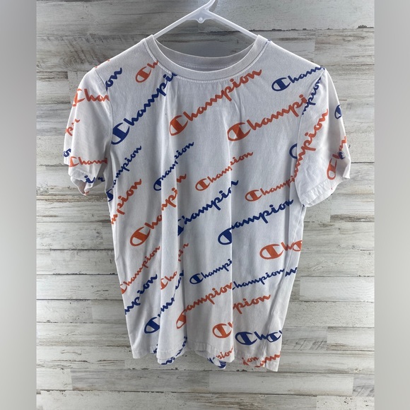 Champion | Shirts & Tops | Champion Youth Boys Xl Extra Large White ...